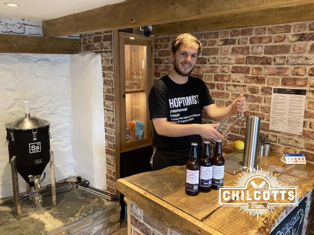 Max at Brewing Unplugged